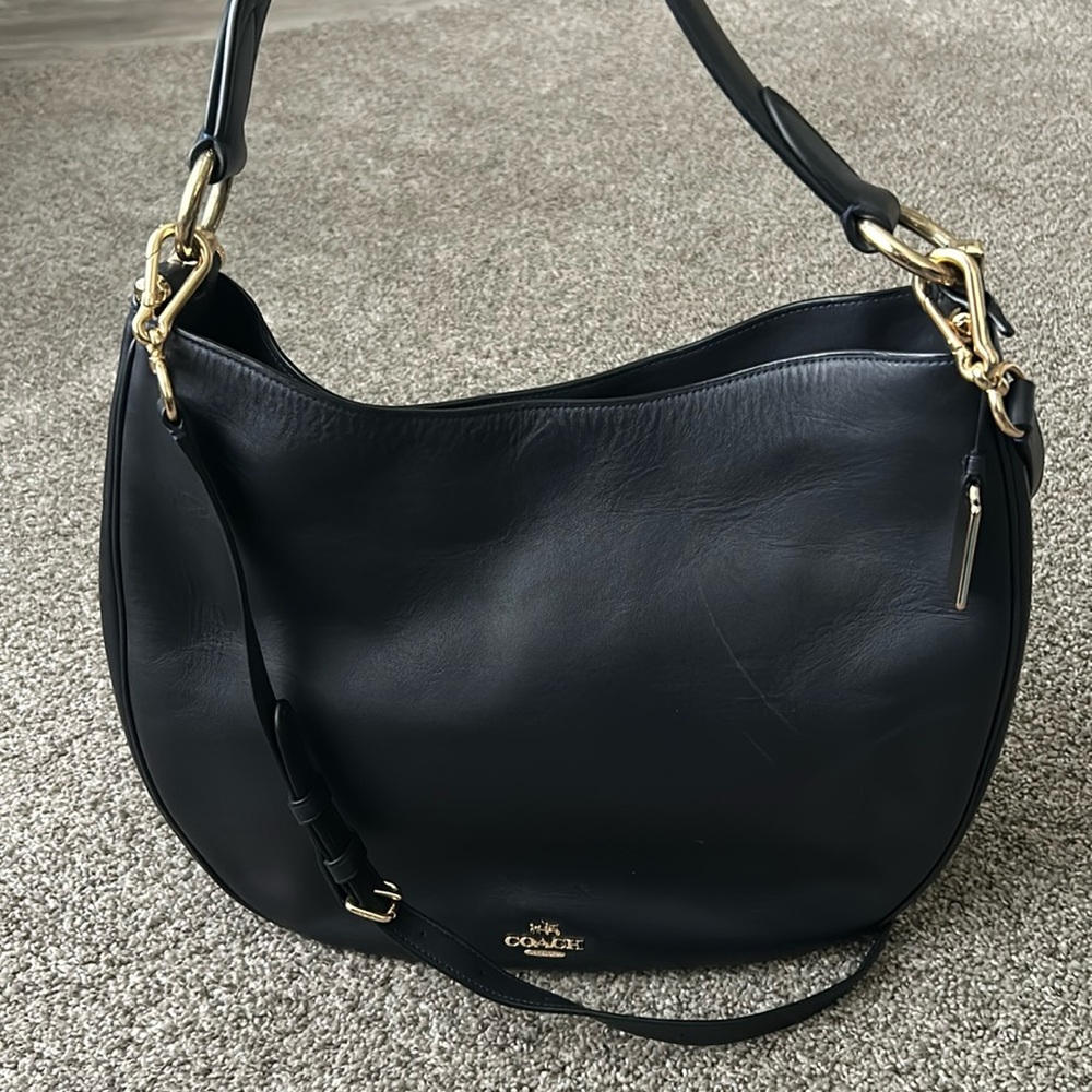 Coach Nomad Hobo Bag - Gem